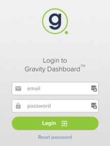 User settings · Gravity Payments Documentation