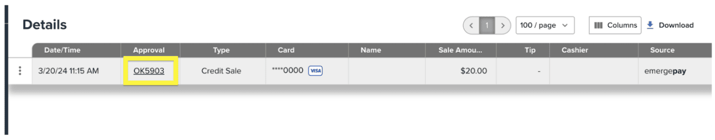 Interchange Management Service · Gravity Payments Documentation